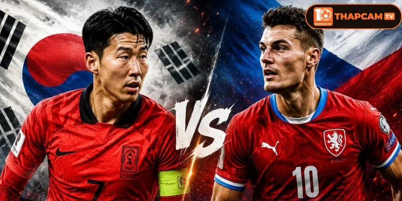 Soi Kèo Nhà Cái Hàn Quốc Vs CH Séc – 11h00, Ngày 12/06
